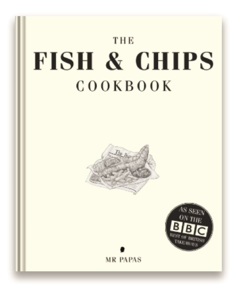 The Fish & Chips Cookbook | Papas